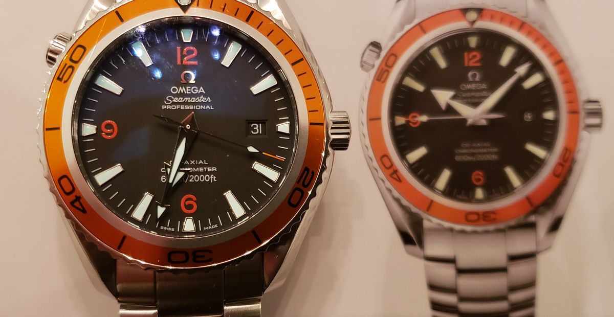 Watchmaker screws up PO. | Omega Watch Forums