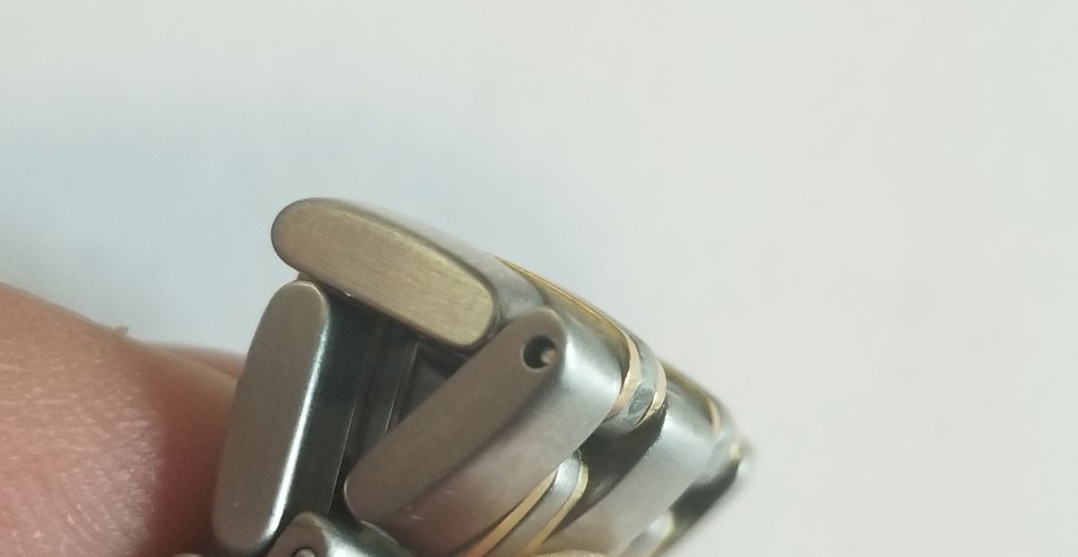 Omega 1501/823 bracelet real or aftermarket? | Omega Watch Forums