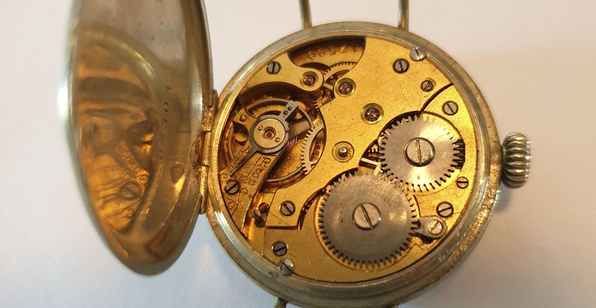 Trench watch movement identification help.... | Omega Watch Forums
