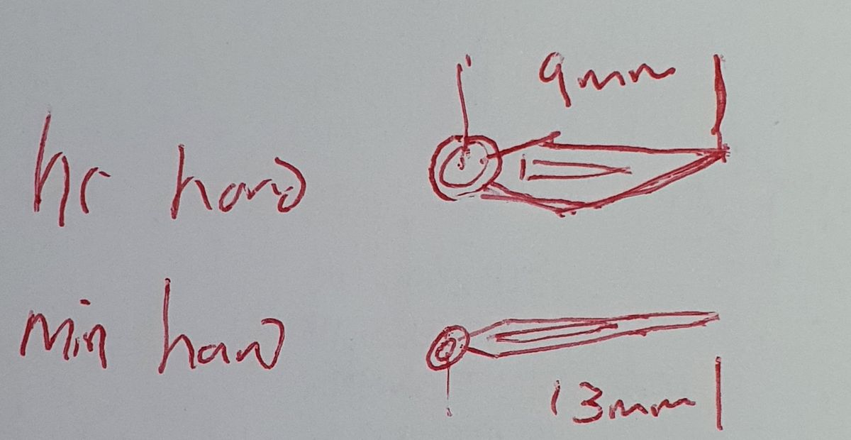 Vintage Speedmaster hands 2998? | Omega Watch Forums