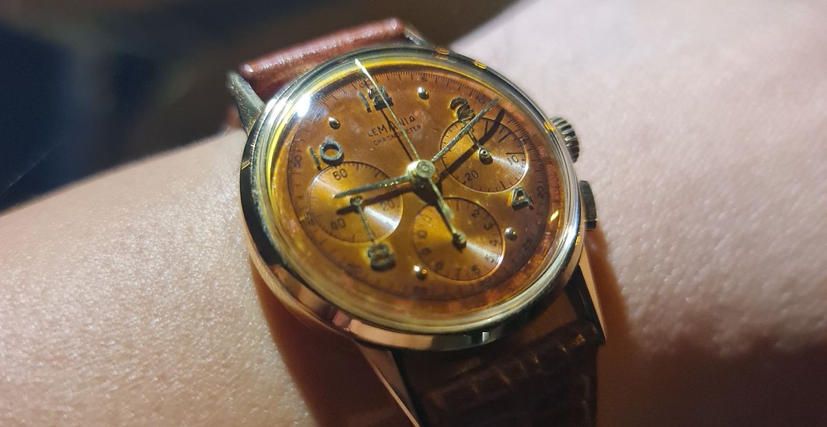 My first Lemania | Omega Watch Forums