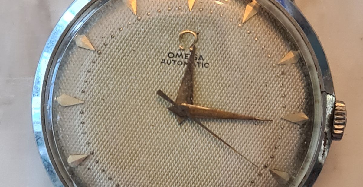 Need help with Heirloom Vintage Omega Watch Repair | Omega Watch Forums
