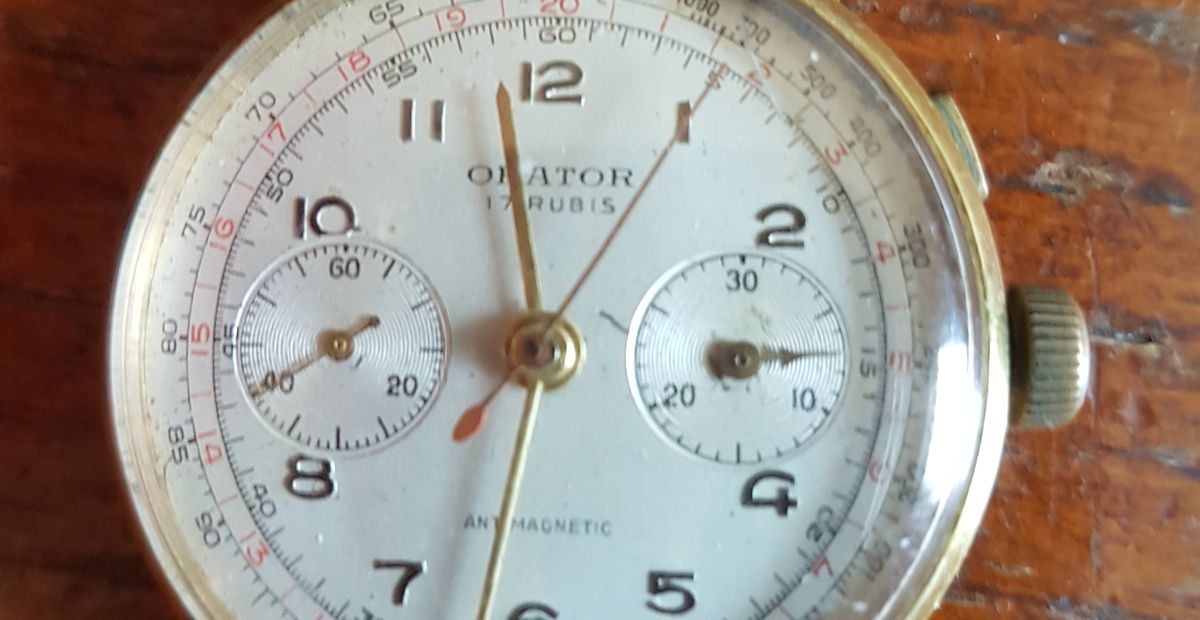 Advice sought on Orator military chronograph | Omega Watch Forums