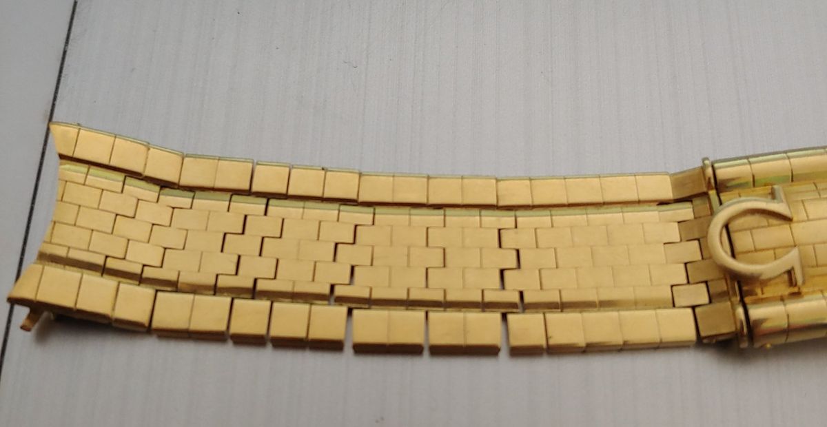 18K scrap brickbracelet | Omega Watch Forums