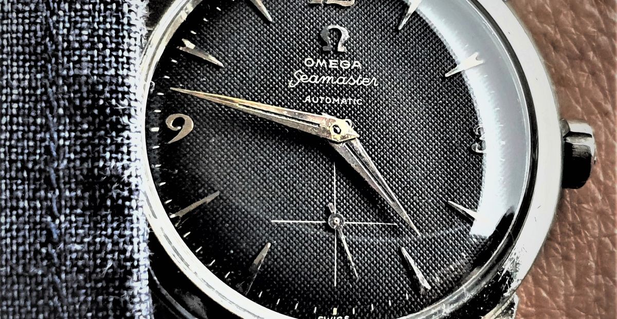 Seamaster 2576, Bumper cal 344- Black honeycomb dial | Omega Watch Forums
