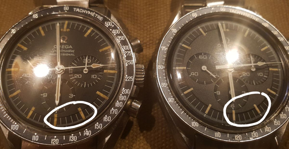 Step heights... | Omega Watch Forums