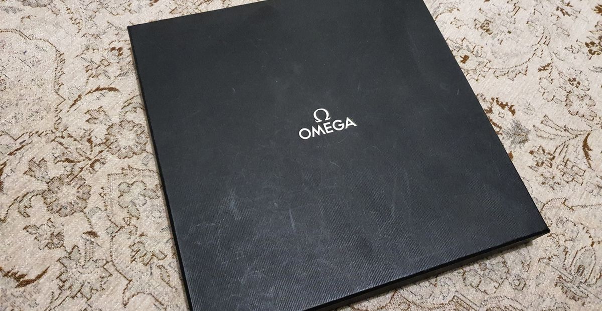 SOLD - Omega Tray NOS | Omega Watch Forums