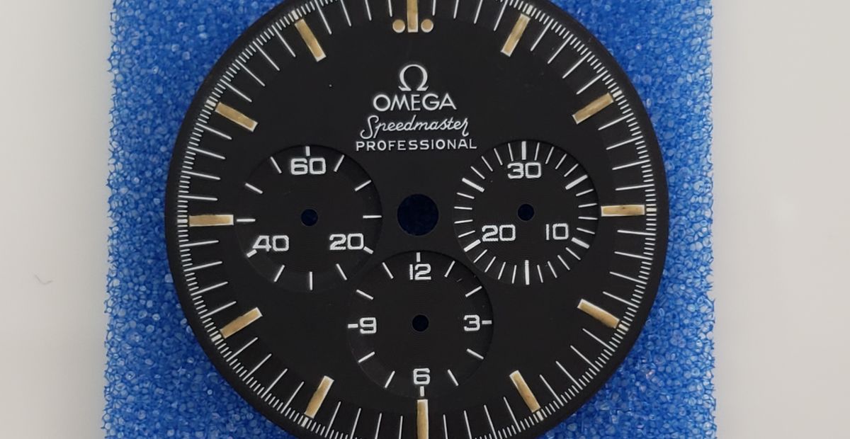 SOLD - Omega Speedmaster Professional Cal 861 Tritium Dial (Long S and ...