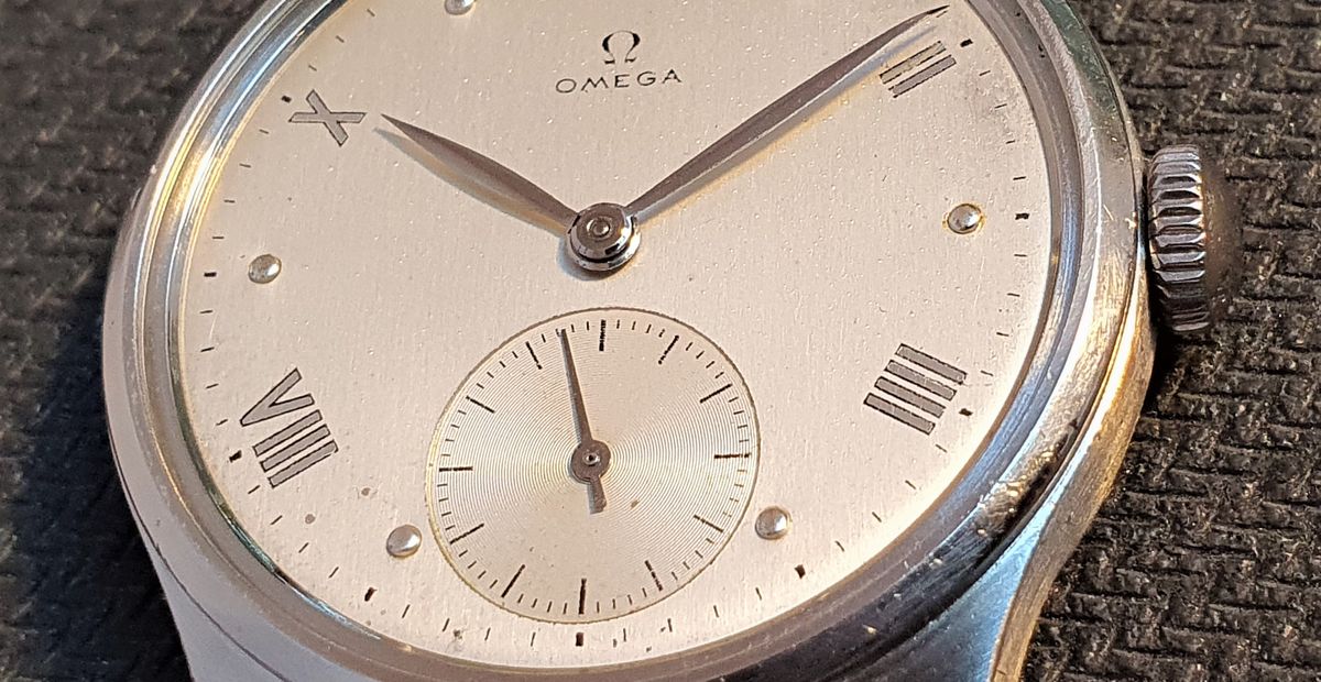 Omega 2400-7 Suverän, rare version ? | Omega Watch Forums