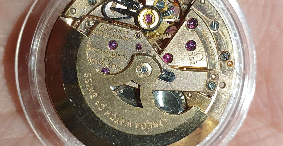 SOLD - Omega cal. 552 movement | Omega Watch Forums