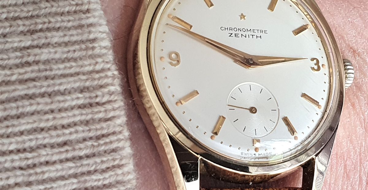 Zenith cal 135, 37mm | Omega Watch Forums