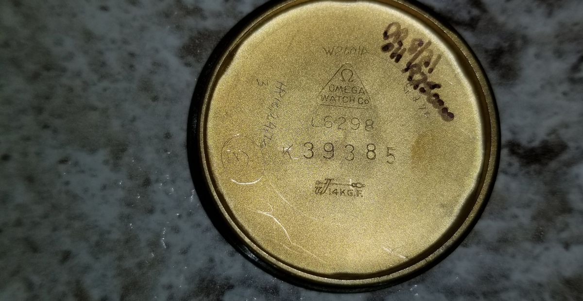 Jewelers marks | Omega Watch Forums