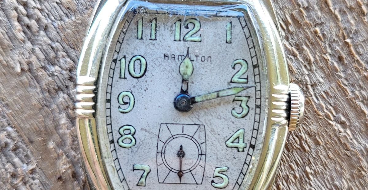 SOLD - Hamilton Perry $100 | Omega Watch Forums