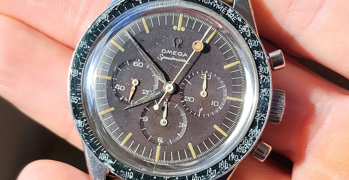 SOLD - Tropical Omega Speedmaster 2998-2 Lollipop 1960 *Reduced* | Page ...