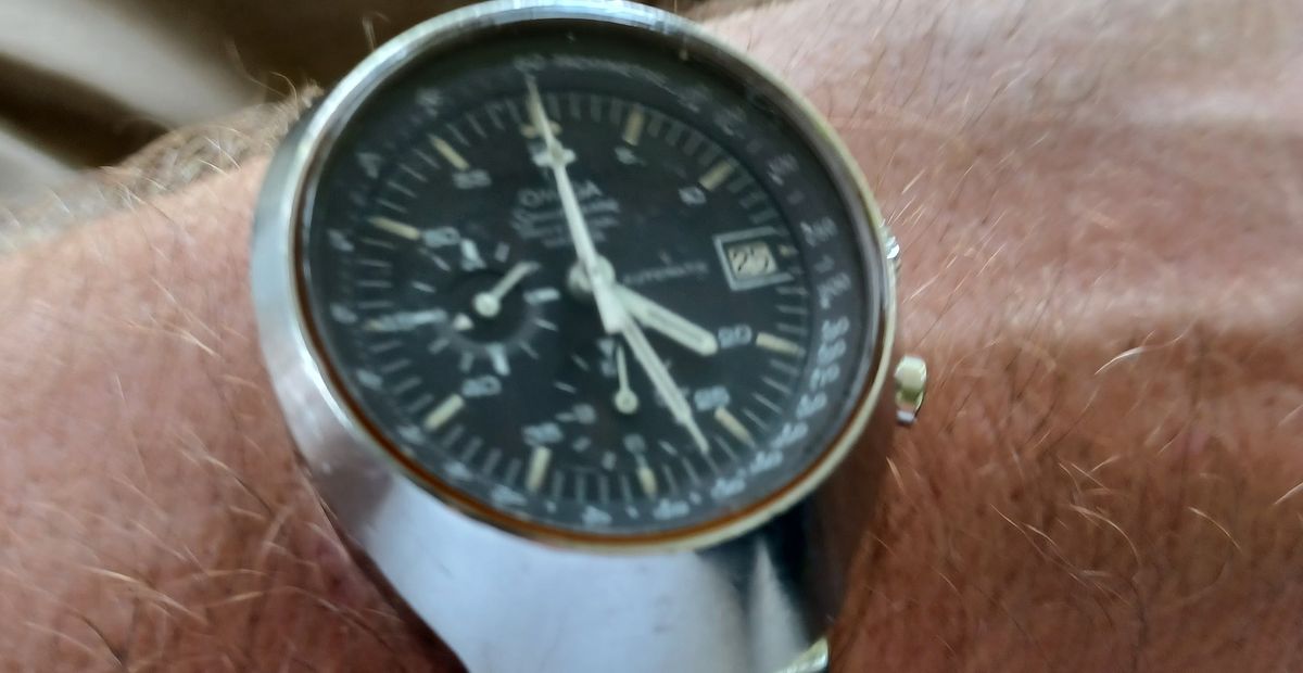 Speedmaster Mark 3 versus Baby Proplof | Omega Watch Forums