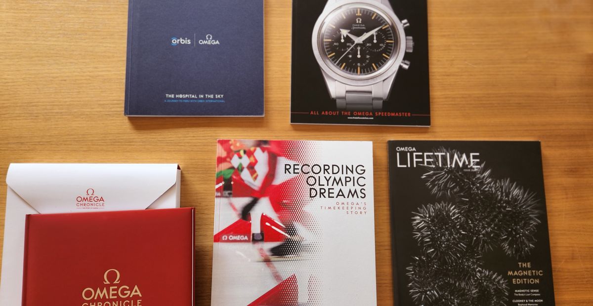 FS - OMEGA BOOKS/MAGAZINES for sale: Chronicle, Speedy Tuesday, Orbis ...