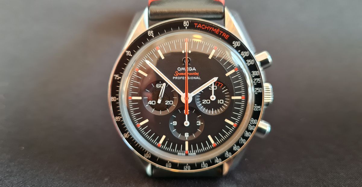 SOLD - Omega Speedmaster ST2 Ultraman - great condition - full set ...
