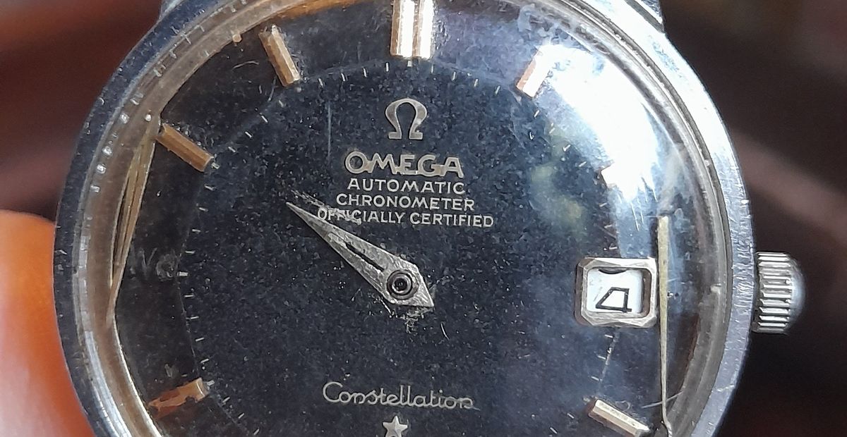 My new purchase | Omega Watch Forums