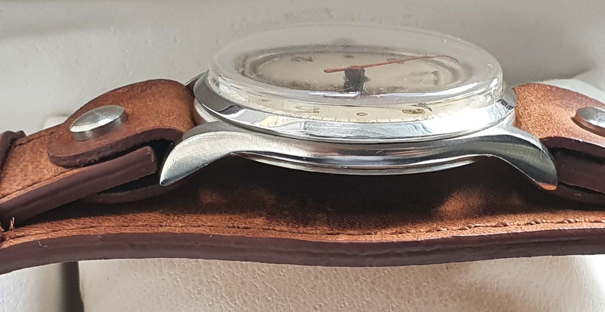 SOLD - Rotary Maximus Automatic, 1950s, Railroad Dial, Military ...