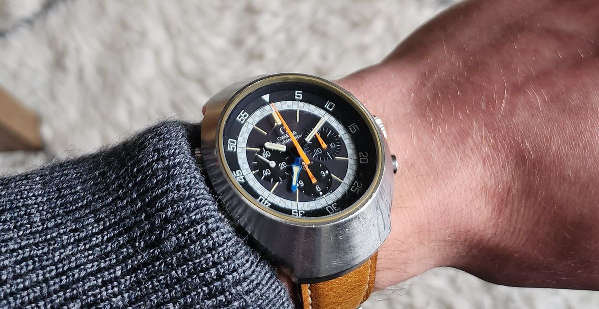 Vintage Flightmaster, bent bracelet endlink repair advice | Omega Watch ...