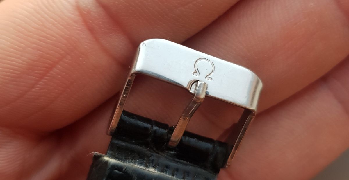 help identifying omega strap | Omega Watch Forums