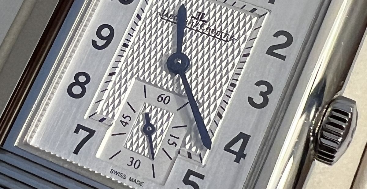SOLD - Jaeger-LeCoultre Reverso Classic Small Seconds | Omega Watch Forums
