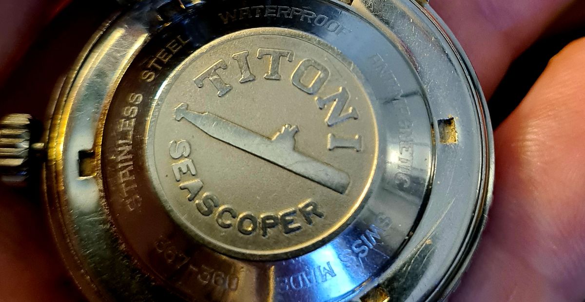 Lesser Grail Acquisition: Titoni Seascoper, Broad Arrow, 367-360 ...