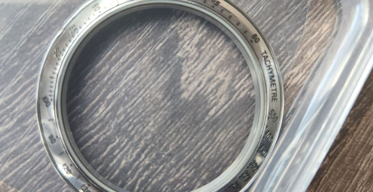 speedmaster triple date 3521.80 Bezel insert swap! | Omega Watch Forums