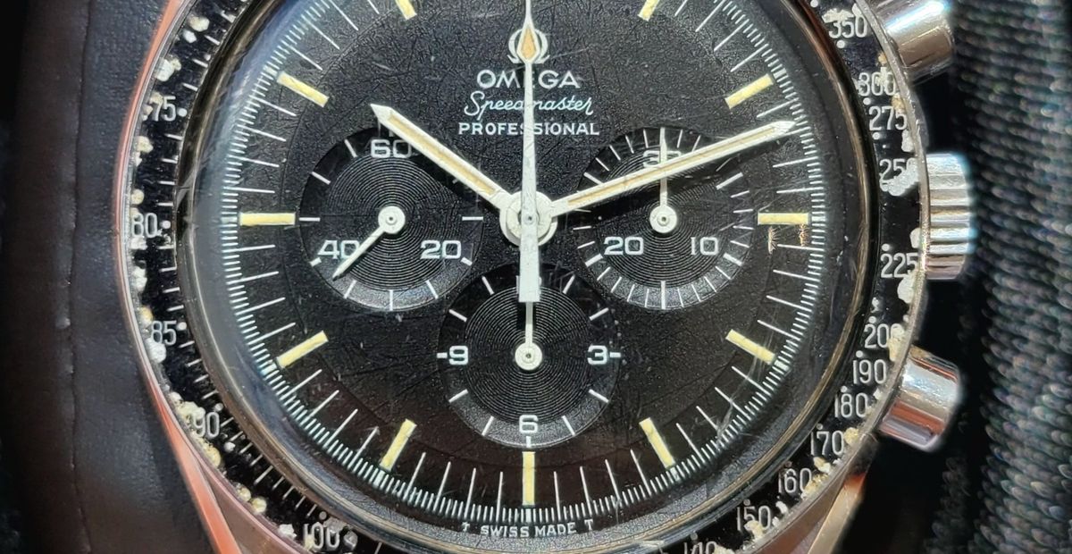 Speedmaster 145.022 - 69 barn find | Omega Watch Forums