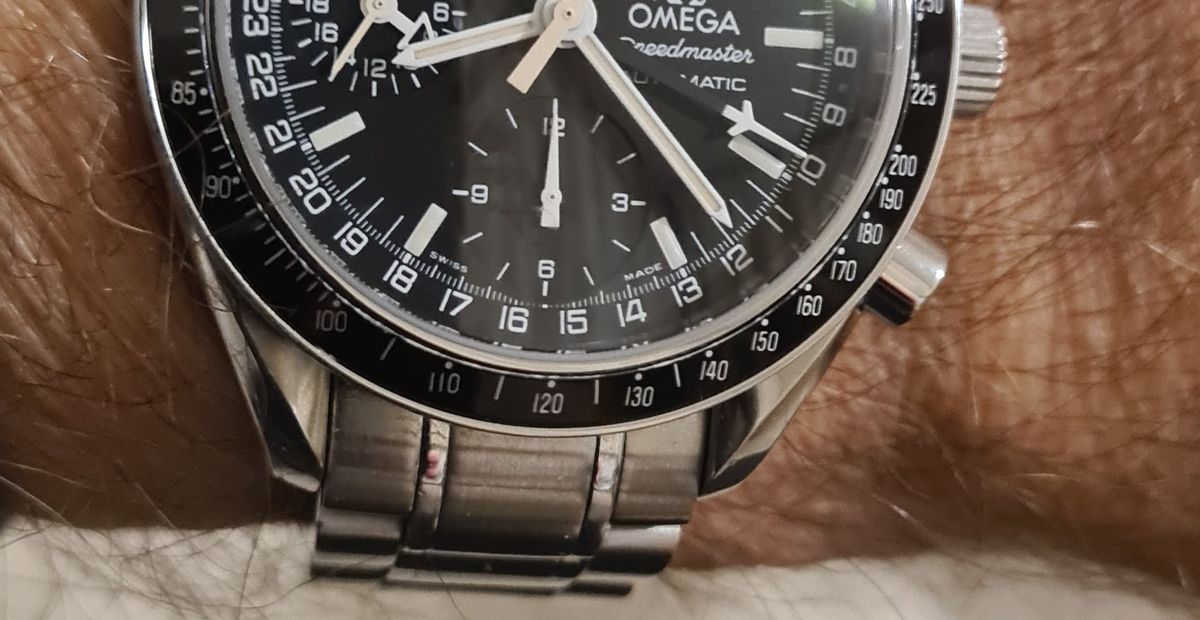Service or leave? | Omega Watch Forums