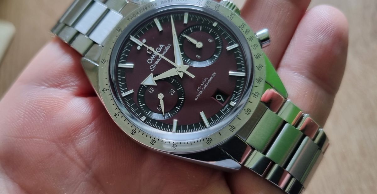 SOLD - Omega Speedmaster 57 new model Ref. 332.10.41.51.11.001 | Omega ...