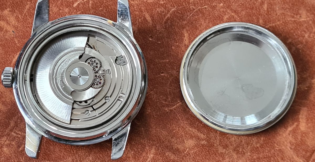 SOLD - Aureole Nautilus Dive Watch, ETA 2452 | Omega Watch Forums