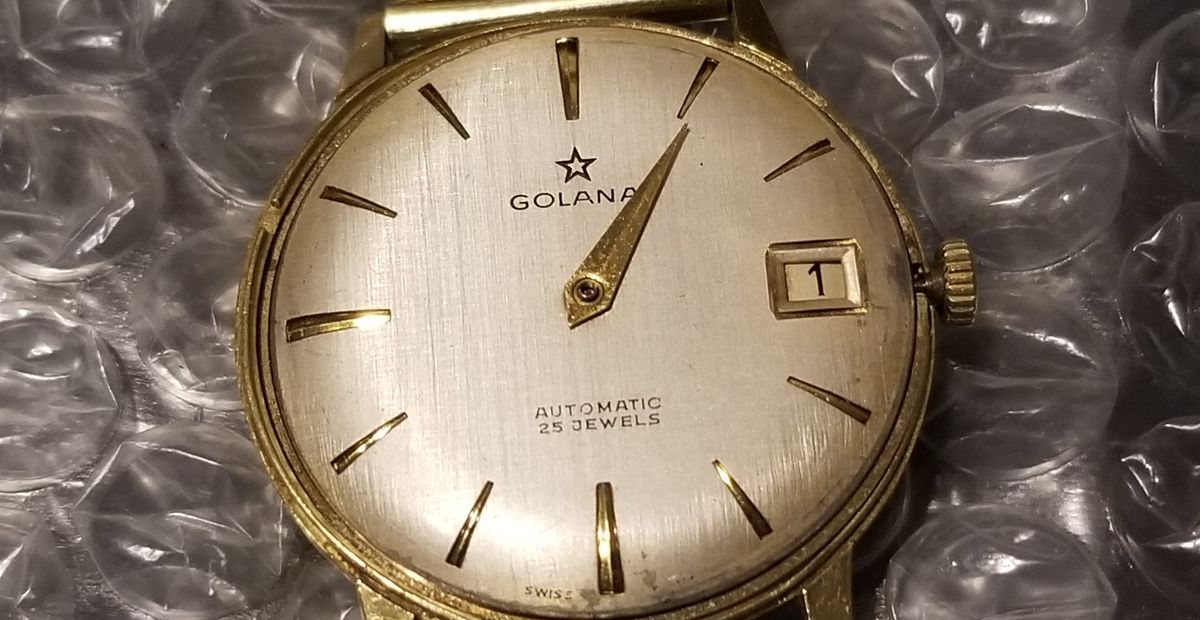Golana auto movement/case questions | Omega Watch Forums