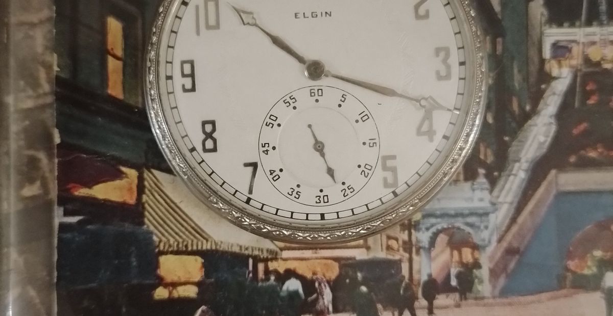 Elgin awarded by Thomas E Wilson | Omega Watch Forums