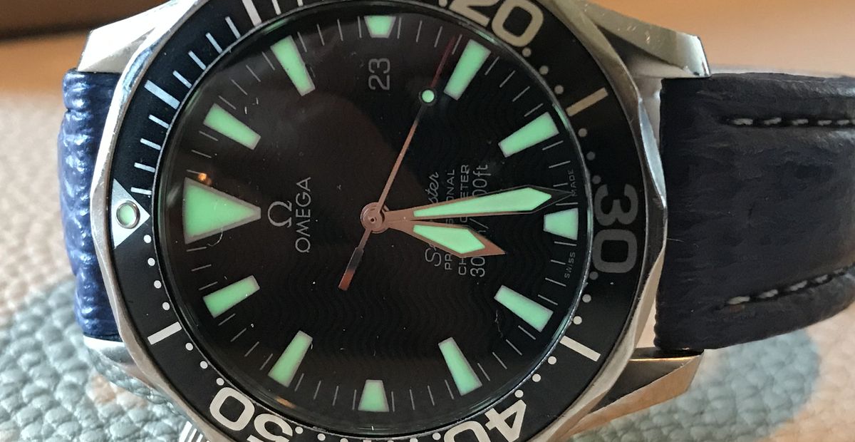 SOLD - Omega Seamaster 300 Professional 2254.50 "Peter Blake" | Omega ...