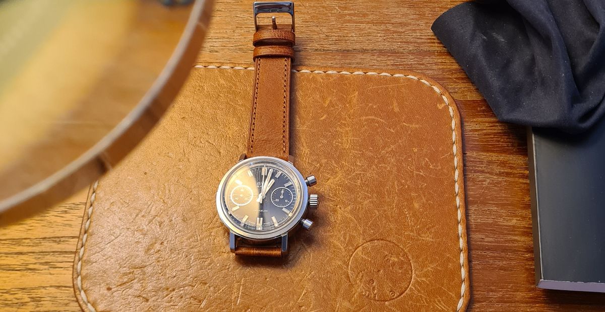 Got tired of squinting through a loupe . . . | Omega Watch Forums