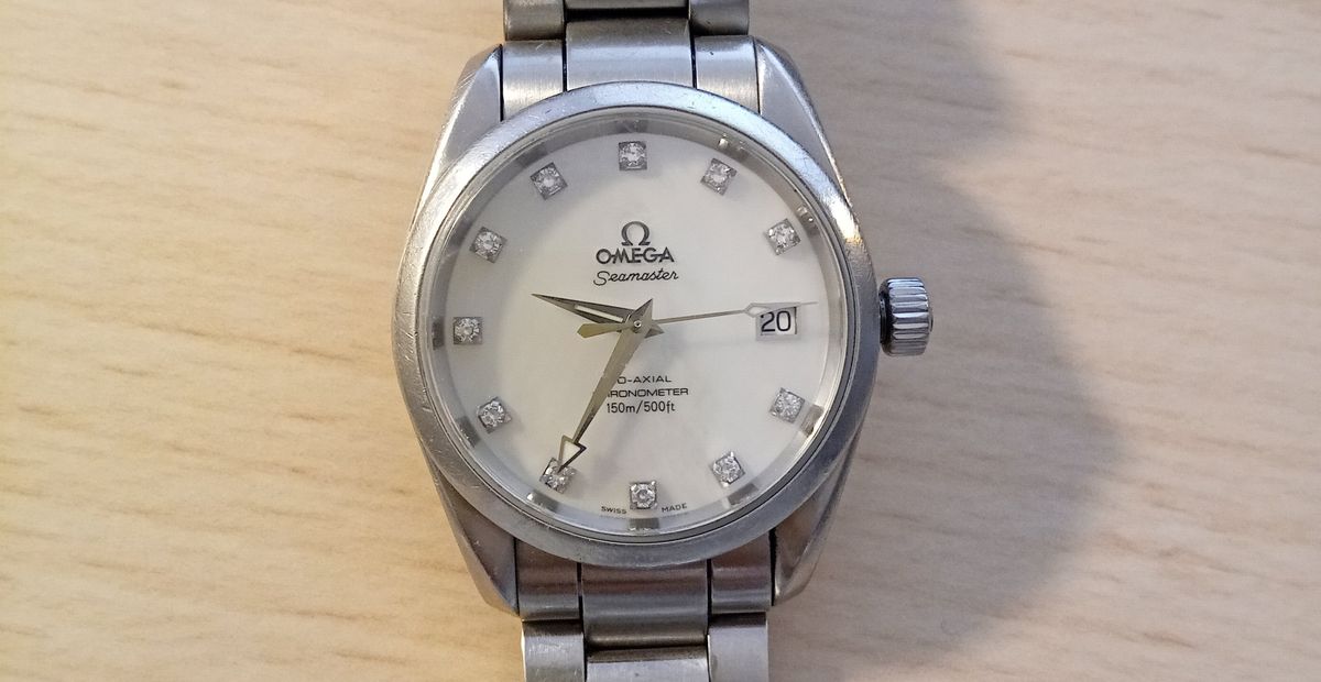 OMEGA Seamaster Chrono stops unless I wave flabby arm | Omega Watch Forums