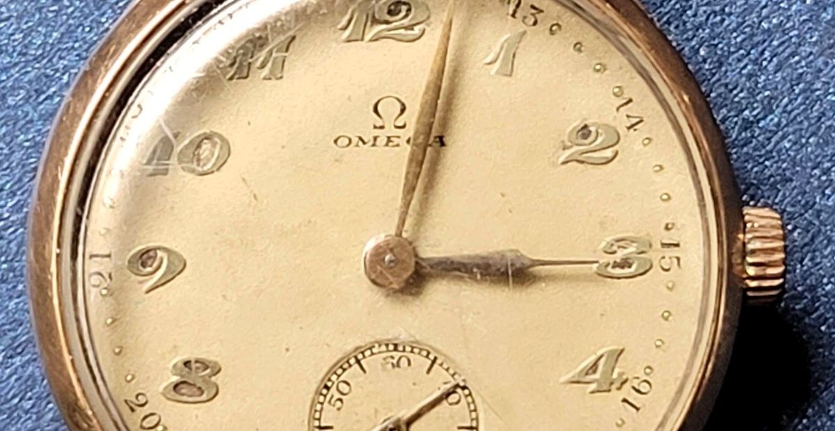 What period is this watch from? | Omega Watch Forums