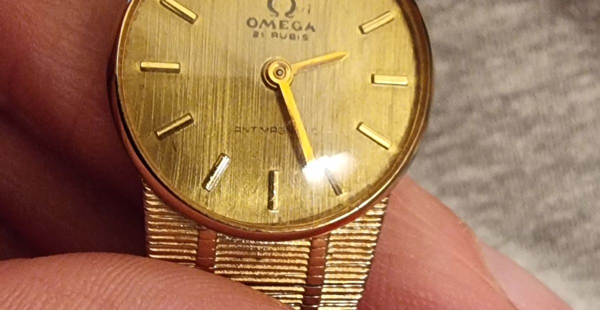 Vintage Omega found in house clearance... | Omega Watch Forums