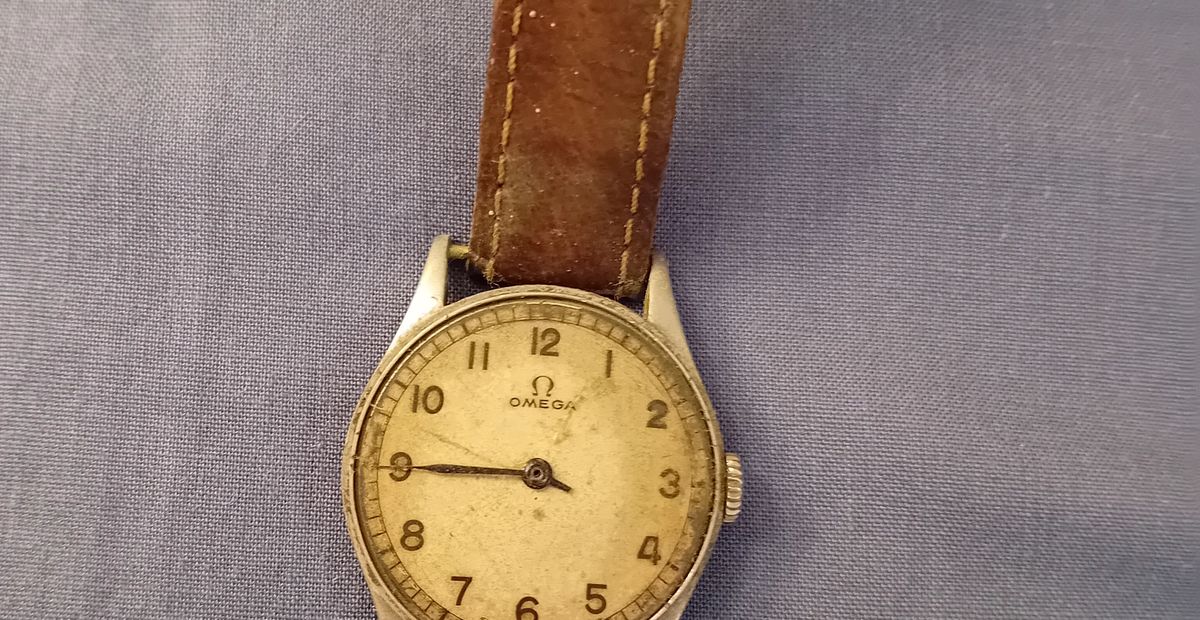 Omega A.M 6B/159 A3435 - Advice please - | Omega Watch Forums