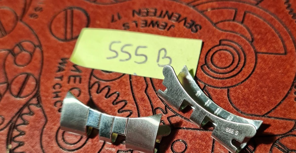 FS - Generic 555B endlinks for Rolex Jubilée strap | Omega Watch Forums
