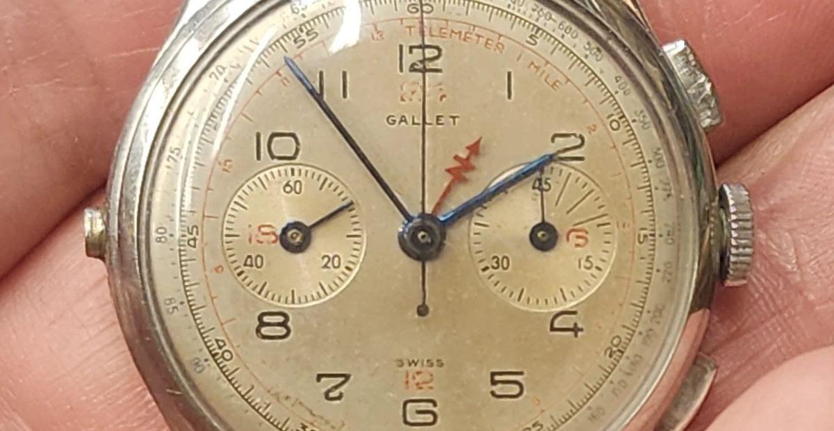 Gallet Multichron Navigator GMT | Omega Watch Forums