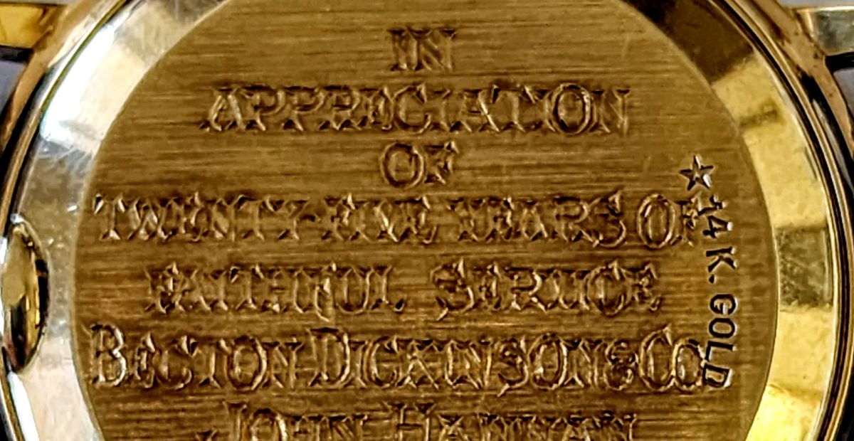 14k backs 1980 | Omega Watch Forums