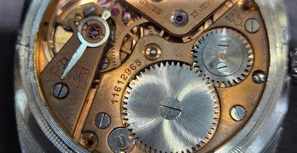 1947 Omega Caliber 265 -- Gifted this watch -- What exactly do I have ...