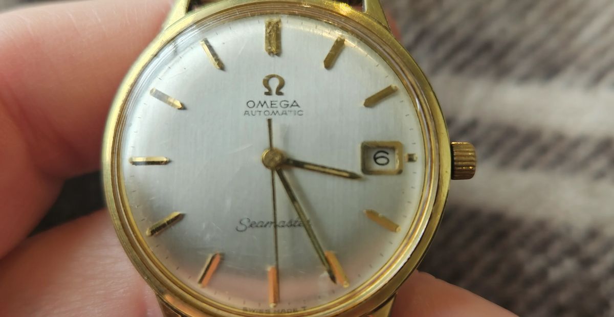 Recently was given a seamaster from the mid 60s | Omega Watch Forums