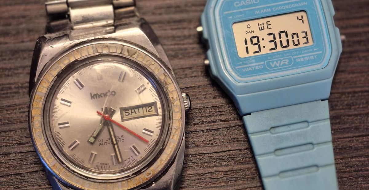 Boot sale find. | Omega Watch Forums