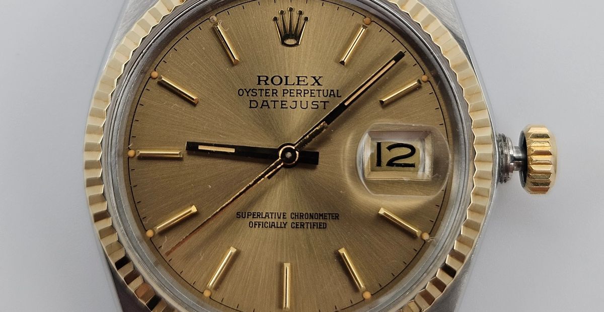 SOLD - * * * Rolex Datejust - ref. 16013 * * * | Omega Watch Forums
