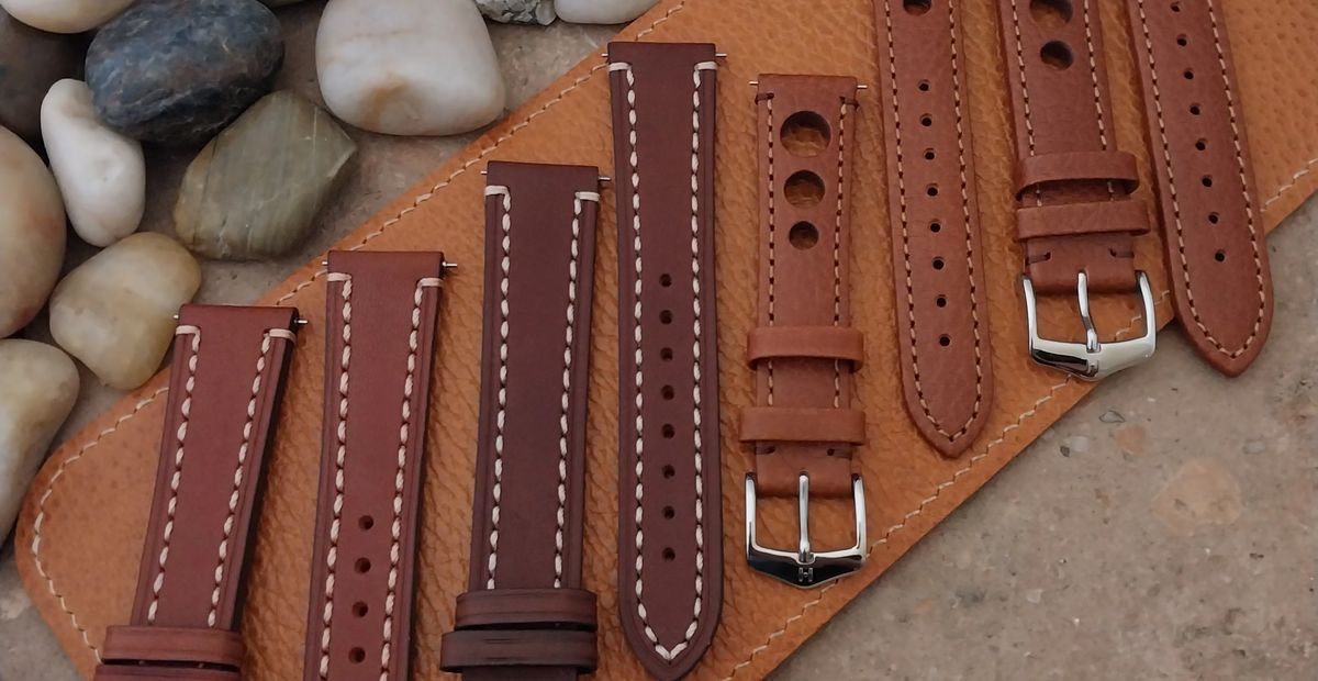 FS - 20mm Hirsch Artisan Liberty & 18mm & 20mm Hirsch Rally Straps ...