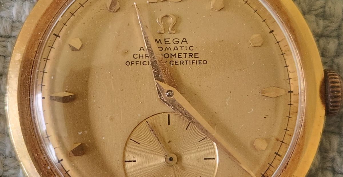 Omega Vintage ~1949, model 2514: owned | Omega Watch Forums