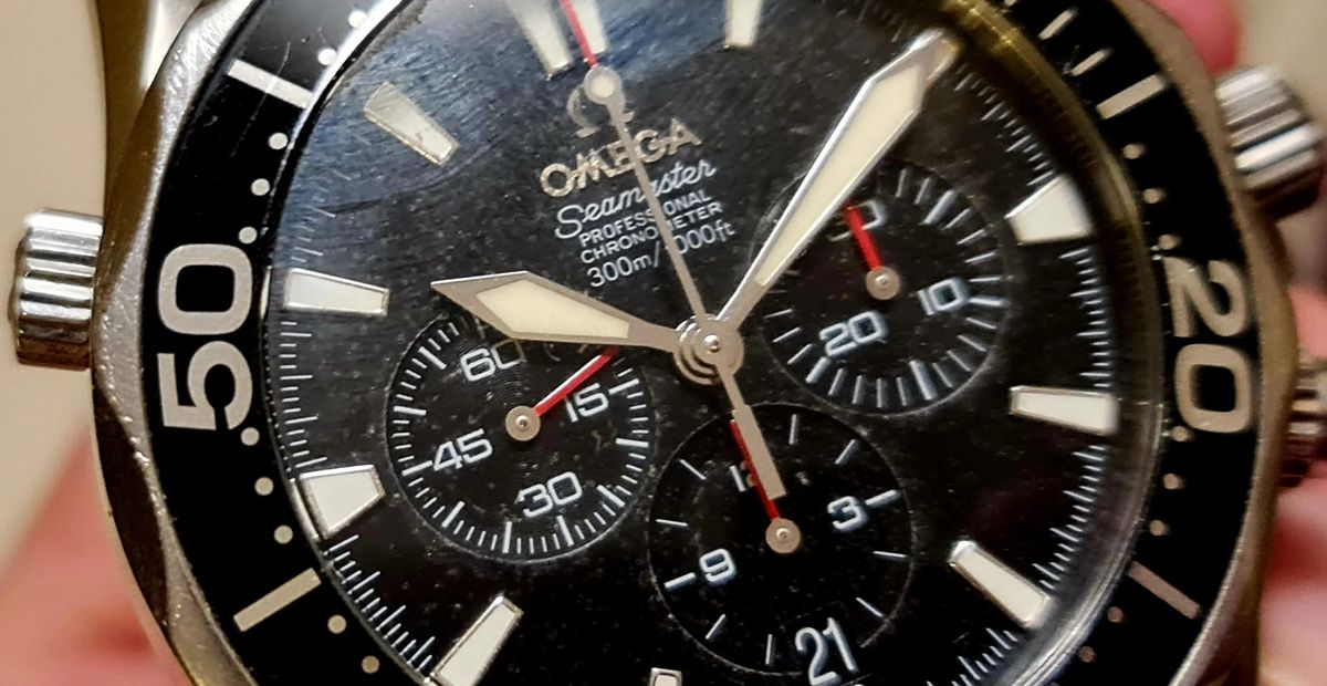 Omega Seamaster Chronometer Ref. 2594.50: Spotty Dial Fix | Omega Watch ...